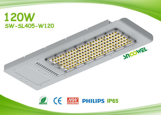 High efficiency cheap 120watts LED street lamps AC90-295V with Mean Well driver supplier
