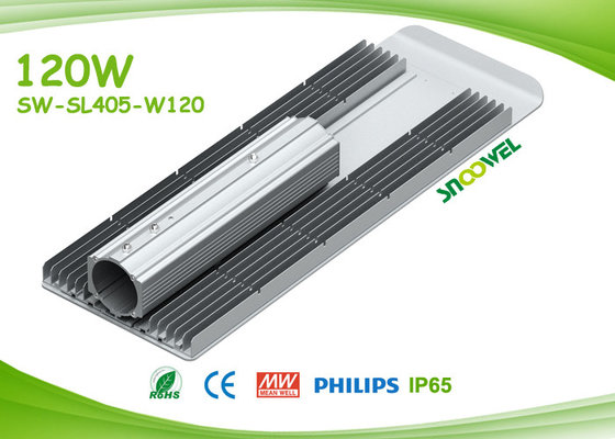 High efficiency cheap 120watts LED street lamps AC90-295V with Mean Well driver supplier