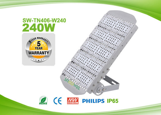 HIGH BRIGHTNESS 240w industrial outdoor led flood lights for high mast supplier