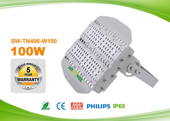 Narrow beam angle wall mounted IP65 100w outdoor LED flood light supplier