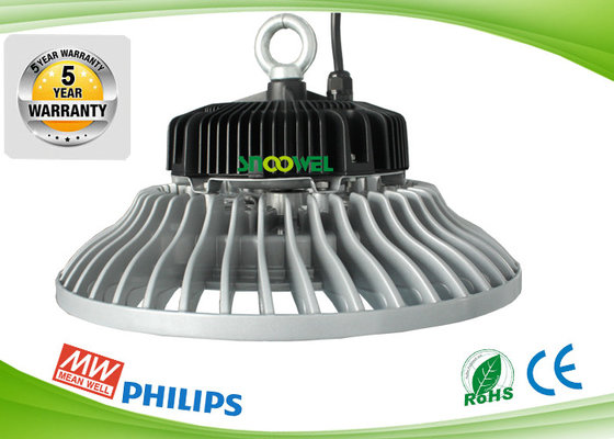 60w UFO LED High Bay lights for led industrial lighting fixtures , Nichia LED supplier