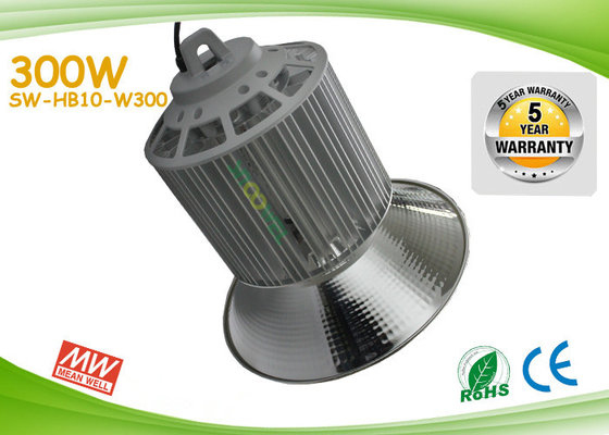 Super bright 300w LED warehouse lighting , CREE led low lumens decline supplier