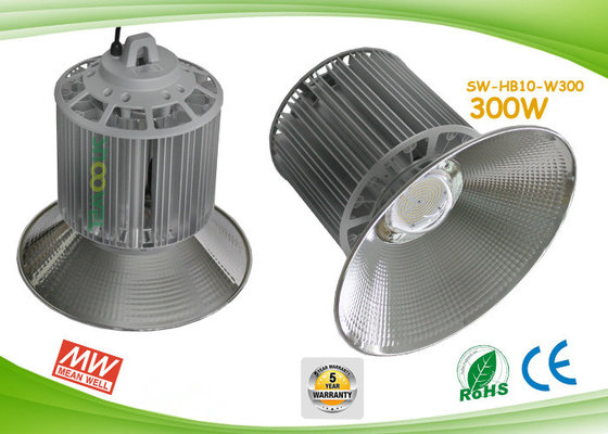 Super bright 300w LED warehouse lighting , CREE led low lumens decline supplier