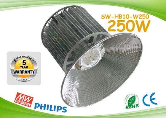 AC90 - 305V 250w LED lighting for warehouse, workshop, gym, super bright 25000lm supplier
