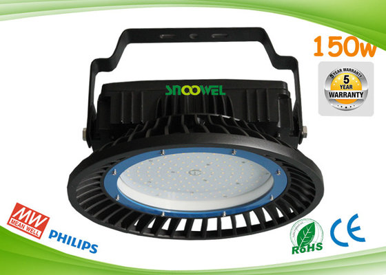 150w dimmable UFO LED high bay lamps DALI or 0 - 10v high bay industrial lighting supplier