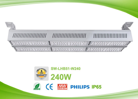 IP65 240w led warehouse lighting, 0 -10v or DALI dimmable, 90 - 305v supplier