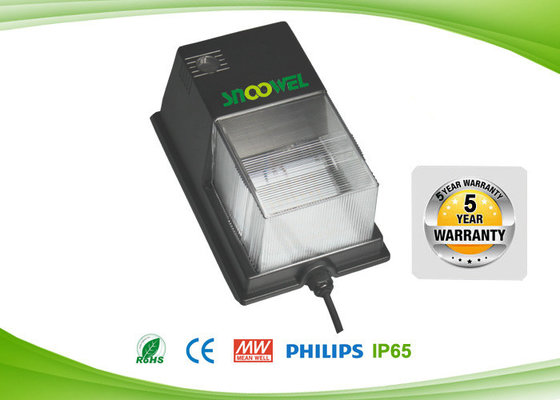 Photocell high lumen LED Wall Pack Lights , led exterior wall pack with daylight switch supplier
