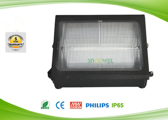 Cool White 120 watts led outdoor area flood light wall pack fixtures for architecture supplier