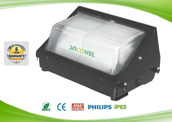 50w Led Outdoor Flood Lights Wall Pack AC90-295V ,  Exterior Wall Pack Pure White SMD supplier