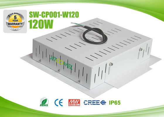 Pure white cree led canopy lights , Commercial LED High Bay Light 120w supplier