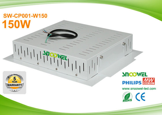 150w embedded mounting outdoor canopy lighting , gas station lamp 50000hours life supplier
