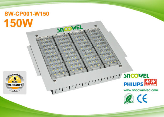 150w embedded mounting outdoor canopy lighting , gas station lamp 50000hours life supplier