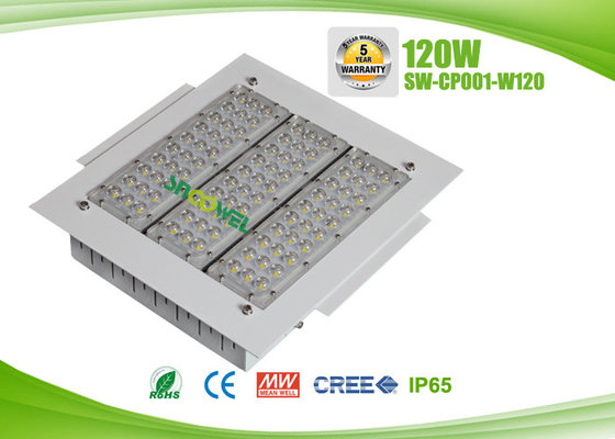 120 Watts high power CREE XTE gas station canopy lights led 110LM / W supplier