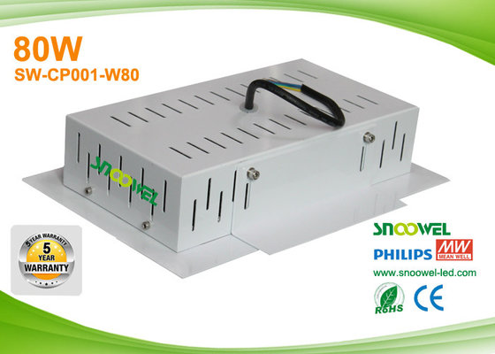 Outdoor explosion proof gas station led canopy lights , 8800lm exterior canopy lighting supplier