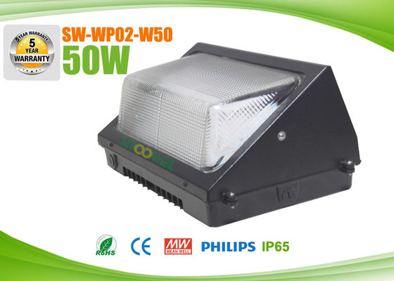 Waterproof Exterior Wall Pack Lighting 50 Watt Led Outdoor Flood Lights Wall Pack AC100-277V supplier