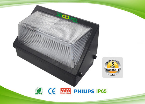 120 w AC90 to 295V LED Wall Pack Lights , 120lm / w wall pack lighting fixtures exterior supplier