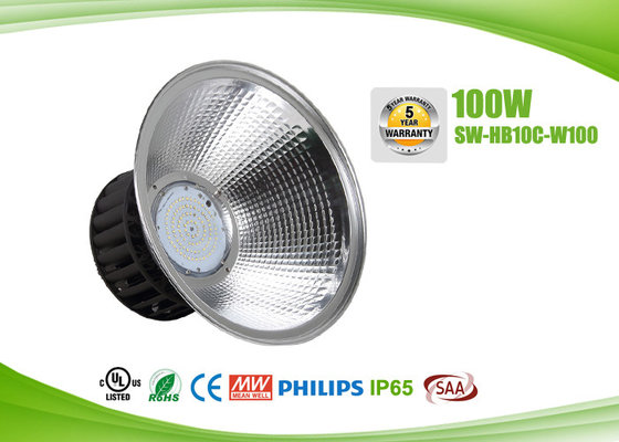 IP65 145lm / W Energy Efficient High Bay Lighting Fixtures 100 Watt , 2700-6500K Color Temperature supplier