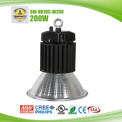 ZigBee No Glare 200w High Bay LED Lighting With 90° PC Lens , 5700k Daylight Color supplier