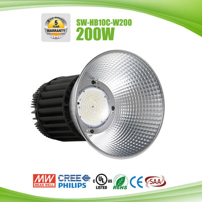 ZigBee No Glare 200w High Bay LED Lighting With 90° PC Lens , 5700k Daylight Color supplier