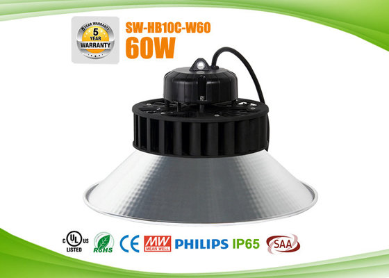 Super Bright 140lm / W SMD Led High Bay Replacement Lamps With HBG Driver , RoHS FCC supplier