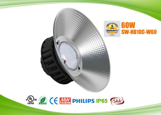 Super Bright 140lm / W SMD Led High Bay Replacement Lamps With HBG Driver , RoHS FCC supplier