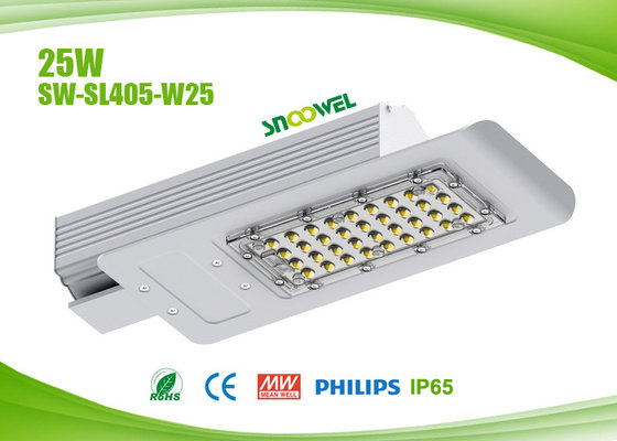 Energy Saving 25 Watts LED Street Lamp 130lm / W Efficiency With 5 Years Warranty supplier