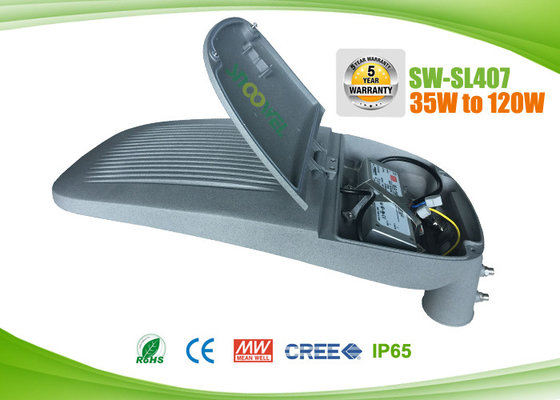 IP65 Waterproof LED Roadway Lighting Fixtures 80w With Photocell supplier