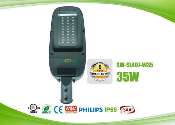 High Efficiency 120lm / W LED Roadway Lighting 35w With Die - Casting Case , IP65 Grade supplier