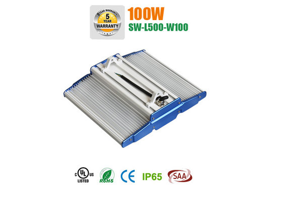 170lm Per Watt IP65 100w Industrial Linear LED Lighting Led Commercial Shop Lights supplier