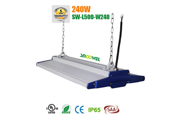 IP65 240w Industrial Linear LED Lighting LED Workshop Light Lumileds 3030 SMD supplier