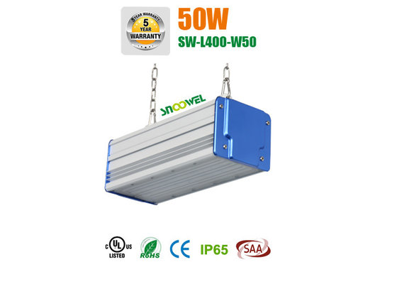 Surface Mounted Led Linear Light Fixture 50w Led High Bay Light 9000lm supplier