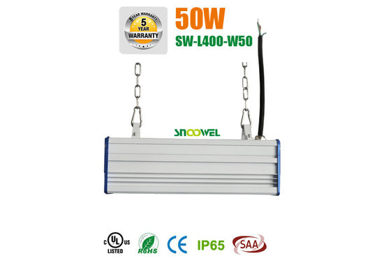 Surface Mounted Led Linear Light Fixture 50w Led High Bay Light 9000lm supplier