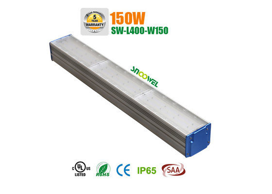 24000lm Industrial Linear LED Lighting Fixtures 150w 120degree Angle supplier