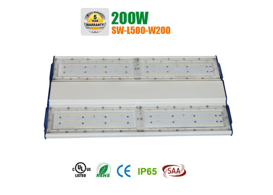 170lm / W Micro Wave 240w Industrial Linear LED Lighting With Motion Detector supplier