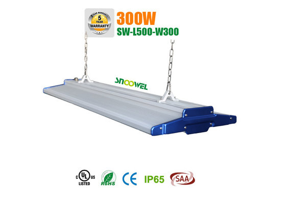 White 300 Watt Led Plant Grow Lights Suspended Linear Led Light Fixture 170lm/W supplier
