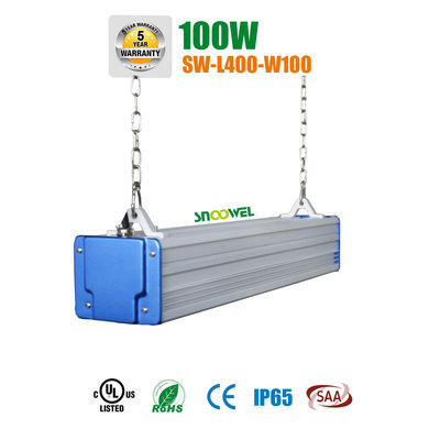 120° Beam Angle 100 Watt Linear High Bay LED Lighting High Lumen 16000lm Low UGR supplier