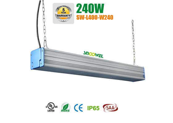 High CRI 80Ra 240whigh Bay Linear Led Lighting With 7 Years Warranty supplier