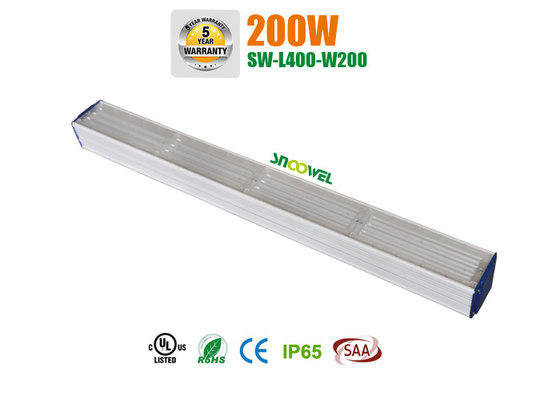 High CRI 80Ra 240whigh Bay Linear Led Lighting With 7 Years Warranty supplier