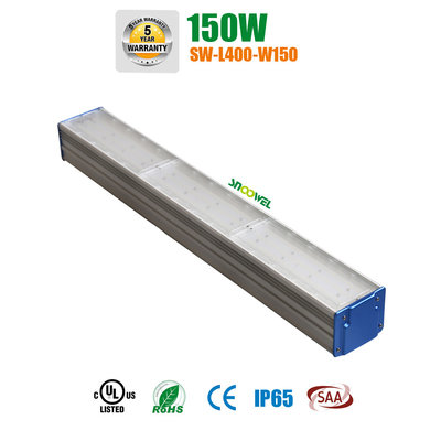 High Bright Dimmable 150w Linear High Bay LED Lighting For Workshop supplier