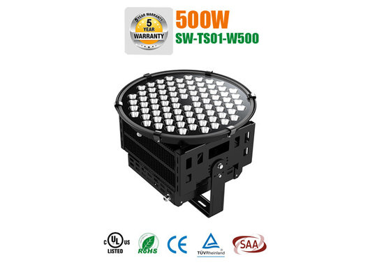 Long life small angle 500w outdoor led spotlights stadium LED spot light supplier
