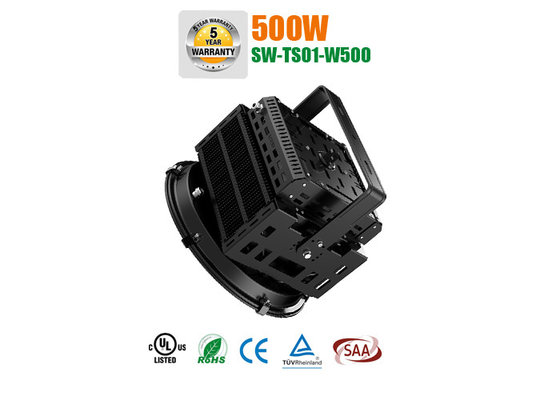 Long life small angle 500w outdoor led spotlights stadium LED spot light supplier