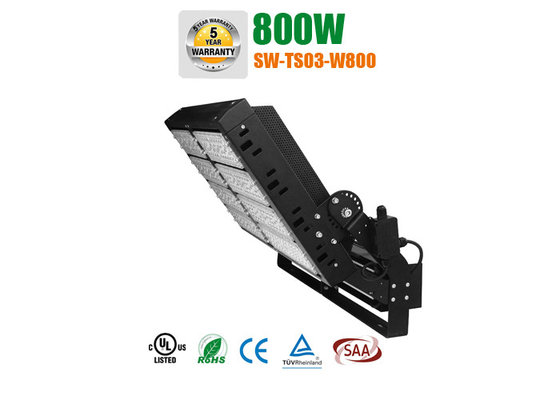 High power 800w exterior led spotlights IP65 AC100-277V 50/60Hz supplier