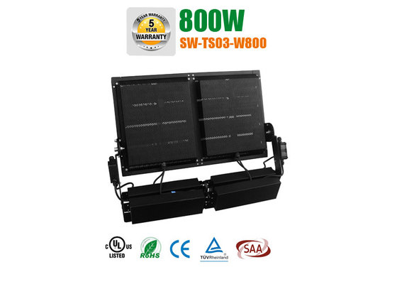High power 800w exterior led spotlights IP65 AC100-277V 50/60Hz supplier