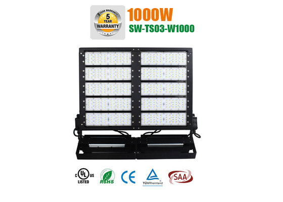 150lm / w 1000w outdoor led spotlights with  5050 led chip 2700-7000K supplier