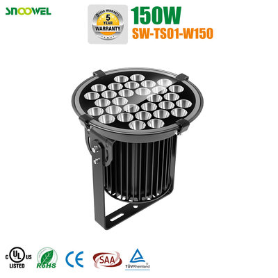 IP65 outdoor led spot flood lights 150w small beam angle 15 25 45 degree supplier
