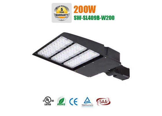 ETL DLC 180w LED Shoebox Light IP65 waterproof good lumen output 140lm / w  supplier