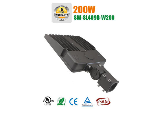 ETL DLC 180w LED Shoebox Light IP65 waterproof good lumen output 140lm / w  supplier