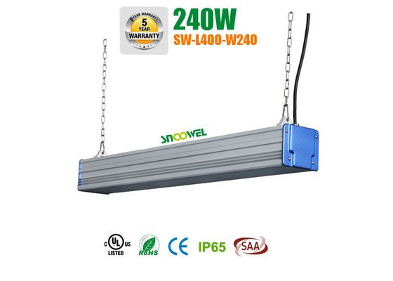 IP65 240W Panel horticultural led grow lights in Greenhouse , 3500K/4000K/5000K supplier