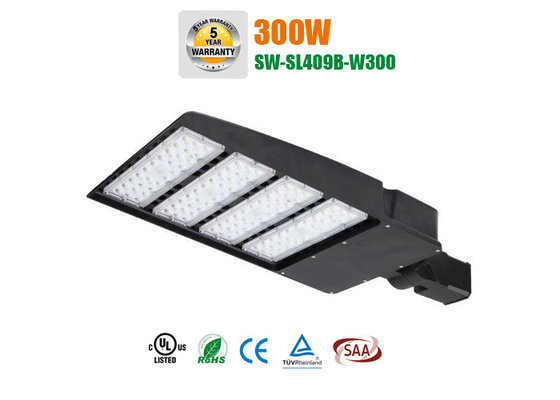 IP65 ETL DLC 300w LED Shoebox Light outdoor area led light with photocell   supplier