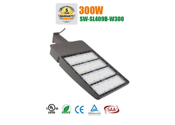 IP65 ETL DLC 300w LED Shoebox Light outdoor area led light with photocell   supplier